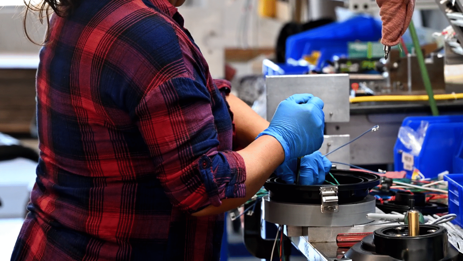 Standalone plastic part assembly services | New Berlin Plastics