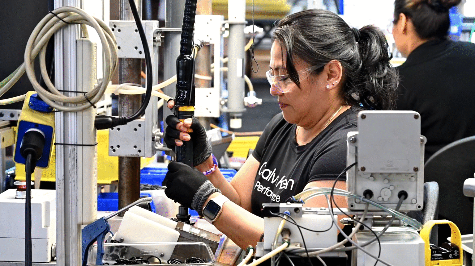 Standalone plastic part assembly services | New Berlin Plastics